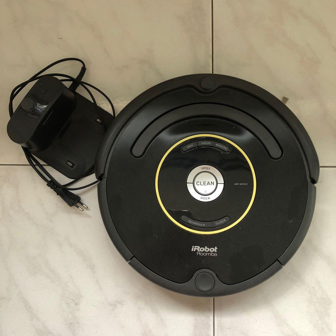 iRobot Roomba 600 Vacuum Cleaner, TV & Home Appliances, Vacuum Cleaner ...