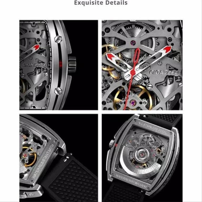 Jam Tangan Xiaomi CIGA Z Series Design Automatic Watch Special Edition ...