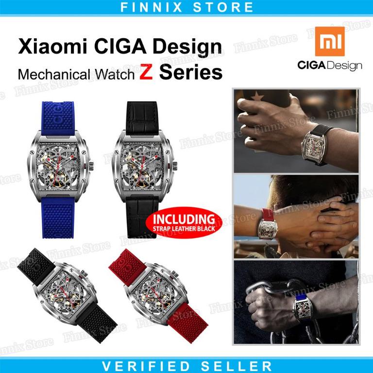 Jam Tangan Xiaomi CIGA Z Series Design Automatic Watch Special Edition ...