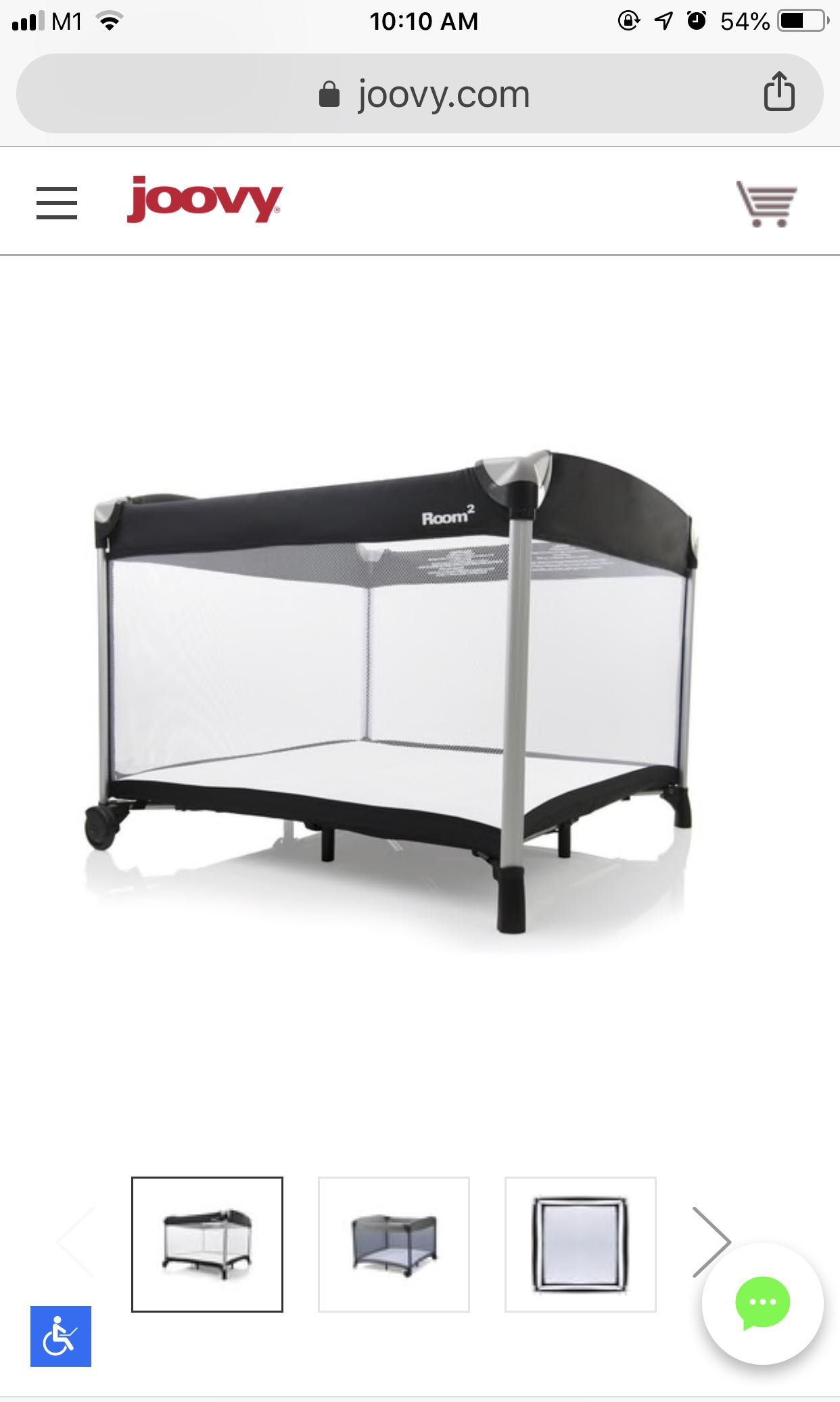 Joovy room2 playard, Babies & Kids, Infant Playtime on Carousell