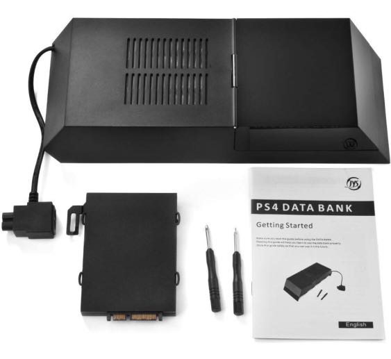 JYS 3.5 "hard disk enclosure HD Data Bank for PS4, Video Gaming, Gaming ...