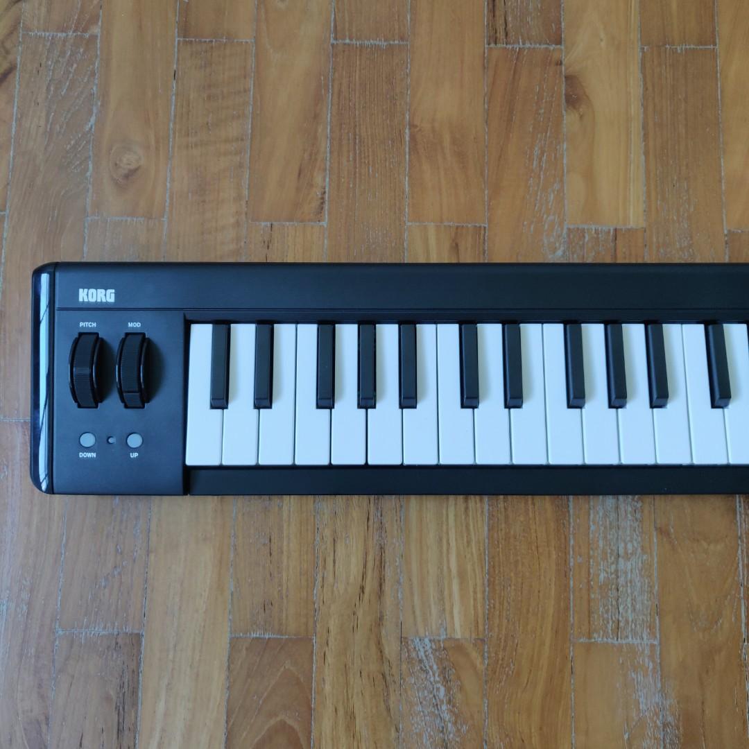 KORG microKEY2 (61-Key) MIDI Keyboard + KORG DS-1H Damper Pedal ...