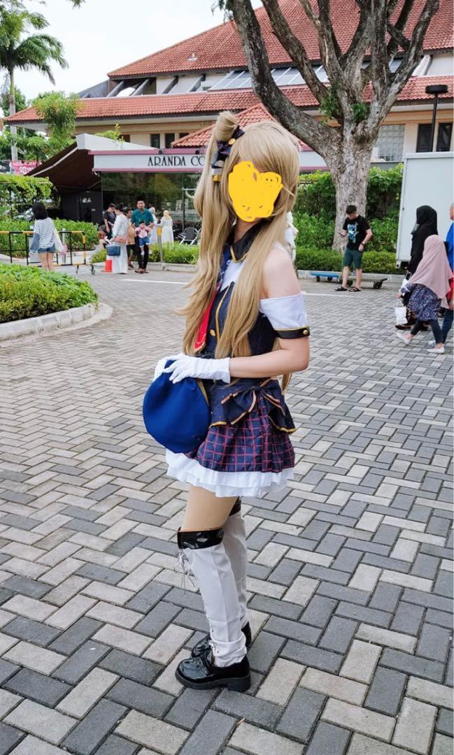 Kotori Police Cosplay, Hobbies & Toys, Memorabilia & Collectibles, Fan ...