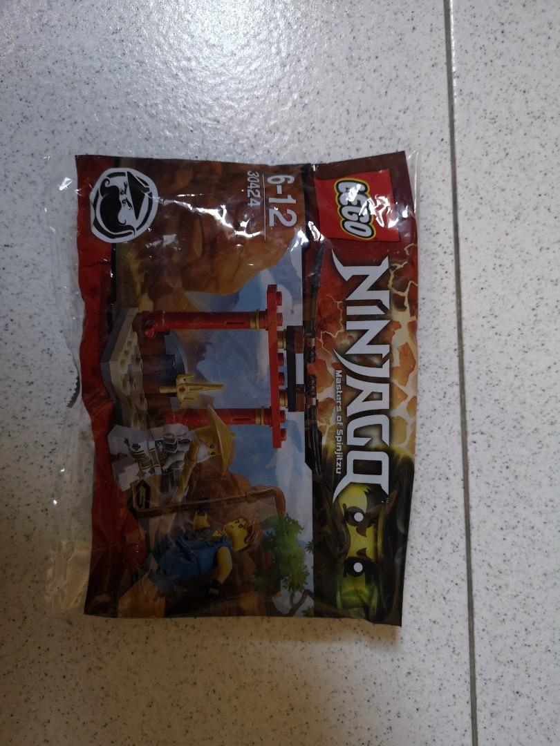 Lego 30424 WU-CRU Training Dojo, Hobbies & Toys, Toys & Games on Carousell