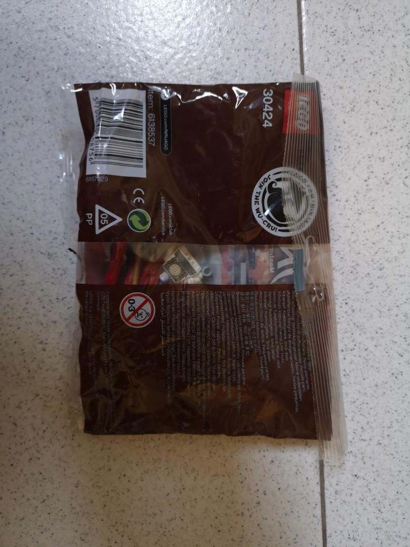 Lego 30424 WU-CRU Training Dojo, Hobbies & Toys, Toys & Games on Carousell