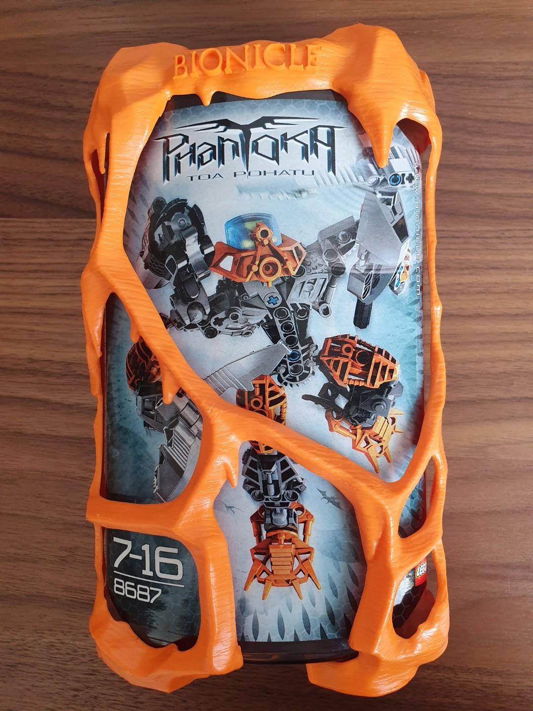 Lego Bionicles Set 8687 - Toa Pohatu, Hobbies & Toys, Toys & Games on ...