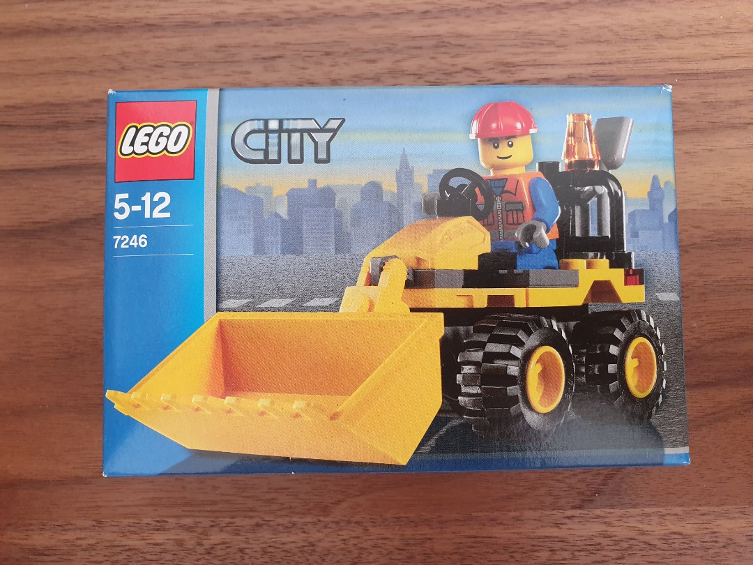 Lego City Set 7246 - Mini-Digger, Hobbies & Toys, Toys & Games on Carousell