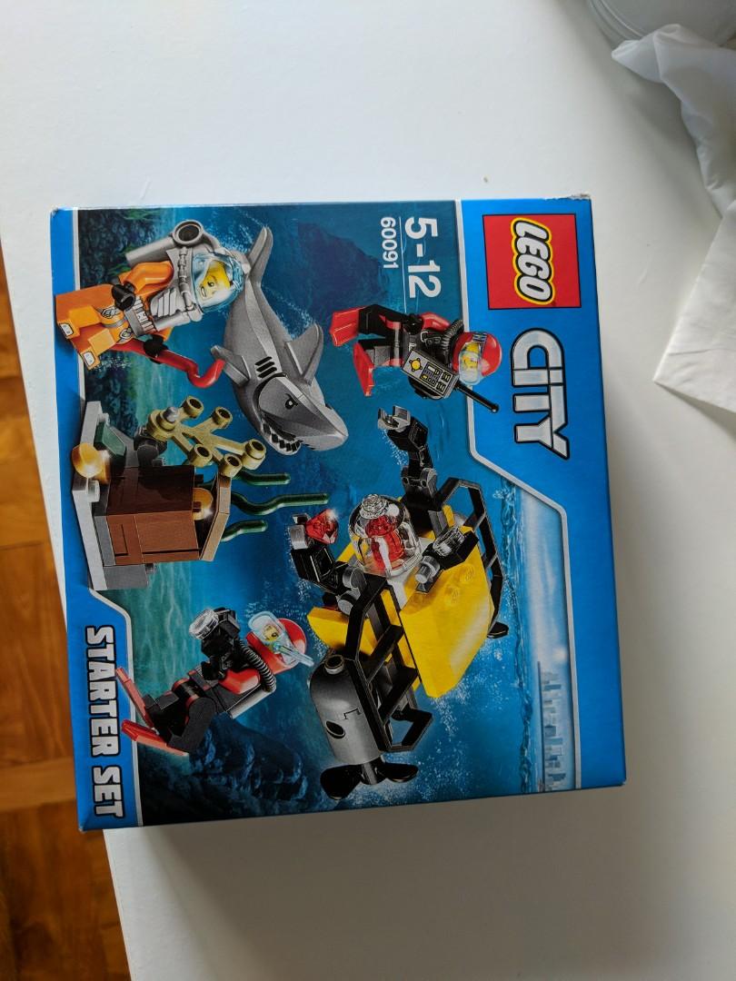 Lego City starter set, Hobbies & Toys, Toys & Games on Carousell