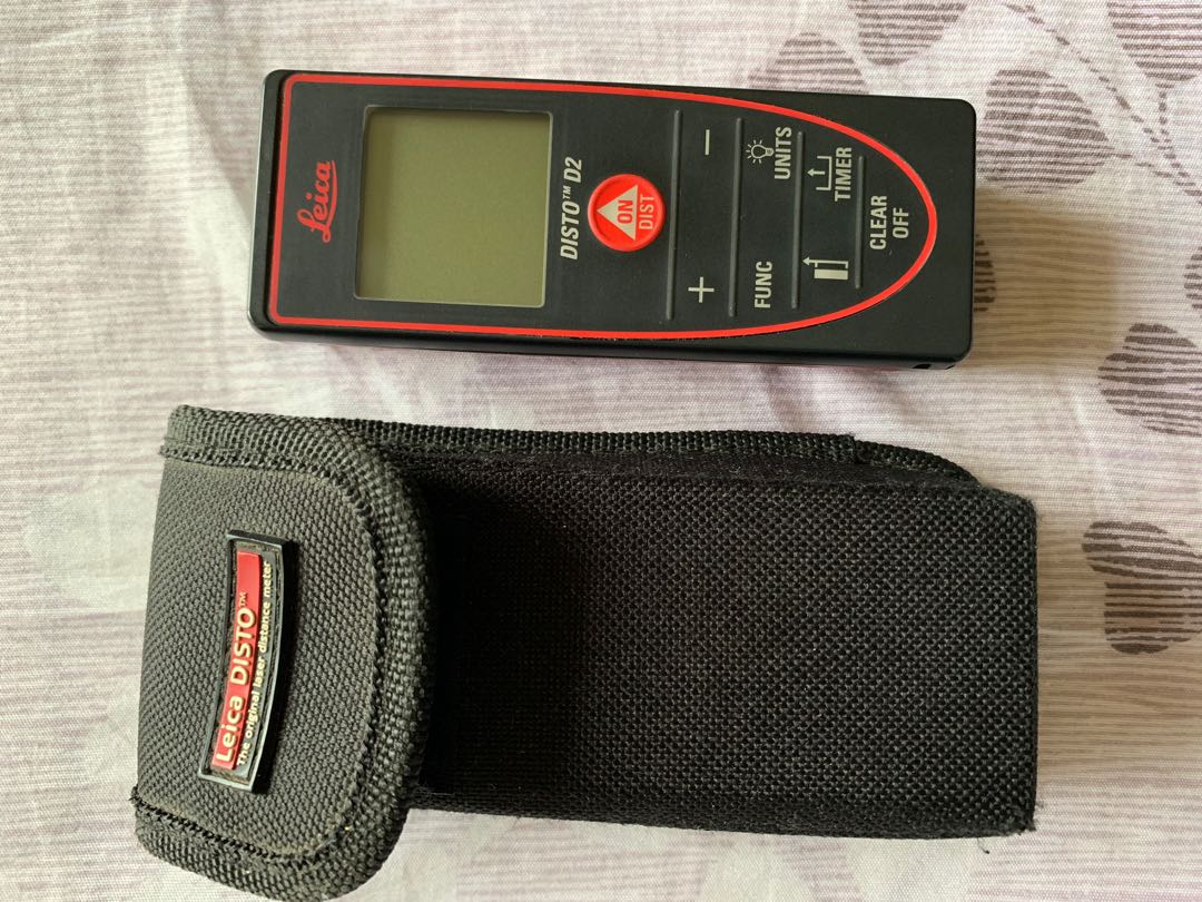 Leica Disto Laser Measuring Tool, Commercial & Industrial, Construction ...
