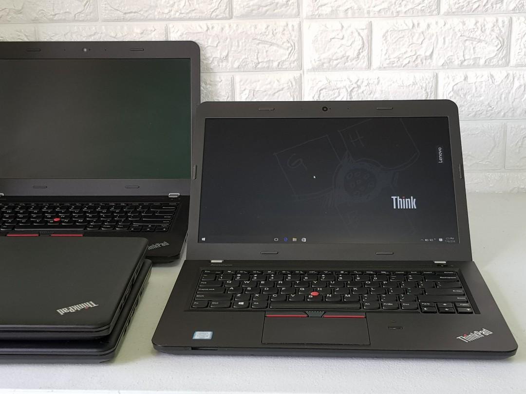 Lenovo Thinkpad E460 14 inch i5 skylake 8gb 1tb hdd windows 10 ...