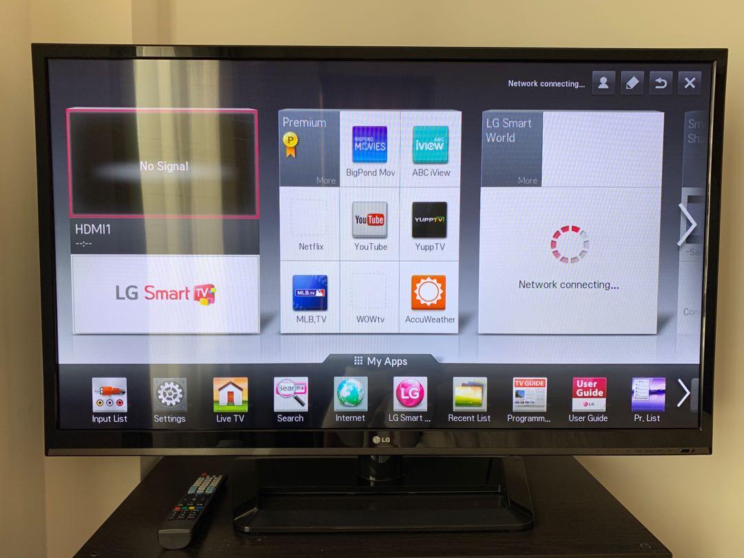 LG 47 inch Full HD LED TV, TV & Home Appliances, TV & Entertainment, TV ...