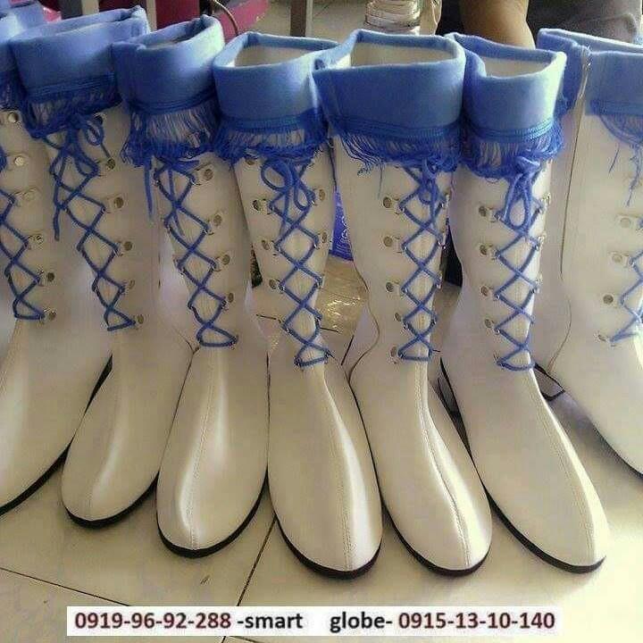 Majorette boots and cap, Beauty & Personal Care, Hands & Nails on Carousell