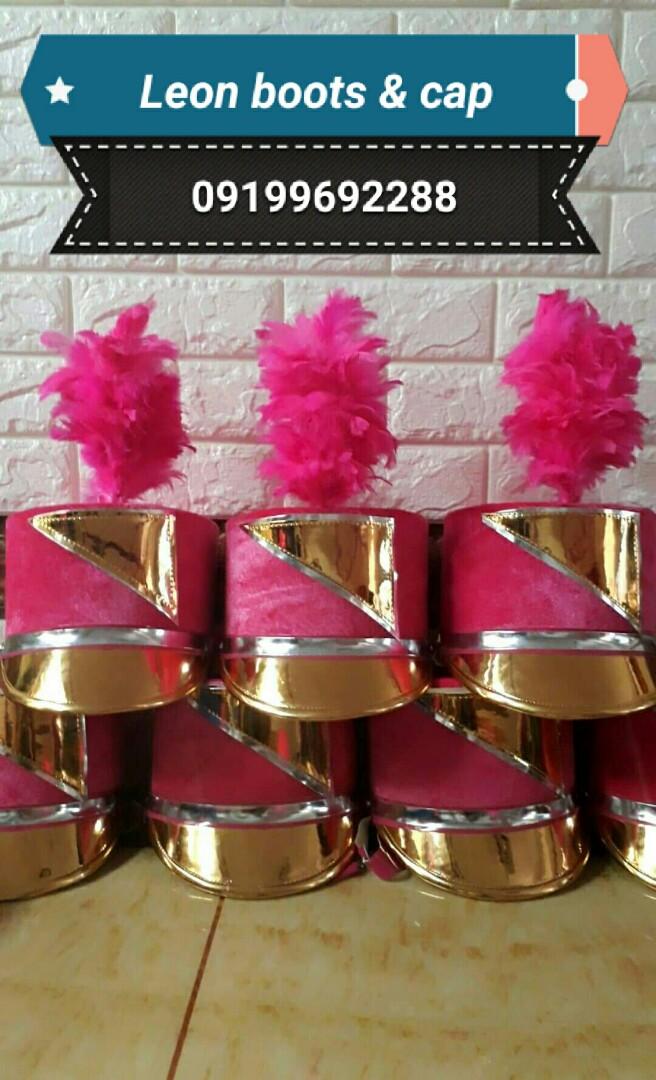 Majorette boots and cap, Beauty & Personal Care, Hands & Nails on Carousell