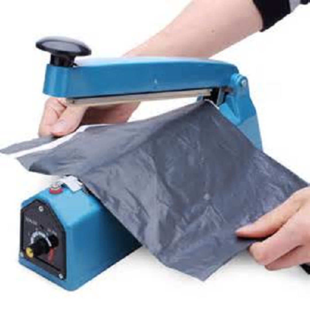 Manual Hand Sealer. Plastic Sealer 200mm, Furniture & Home Living ...
