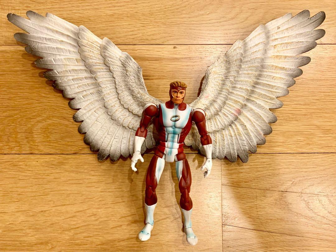 Marvel legends Angel red toy biz loose, Hobbies & Toys, Toys & Games on ...