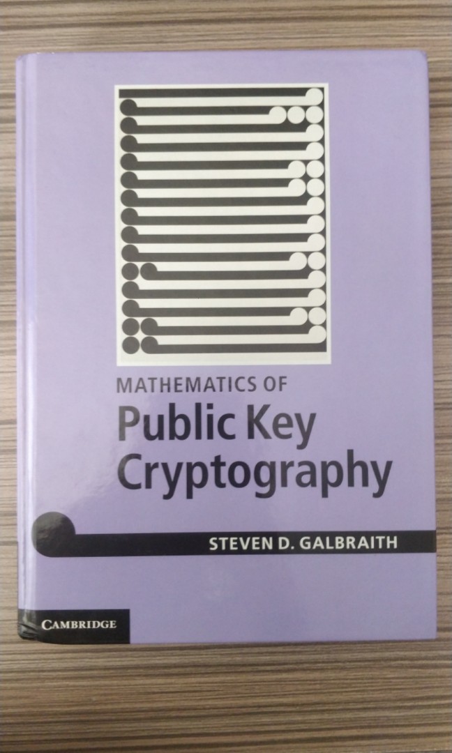 Mathematics of Public Key Cryptography, Hobbies & Toys, Books ...