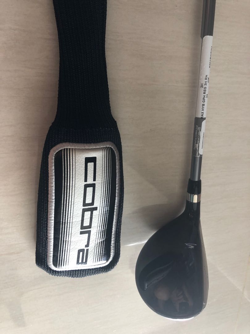 Cobra Max Hybrid Regular 3G RH, Sports Equipment, Sports & Games, Golf ...