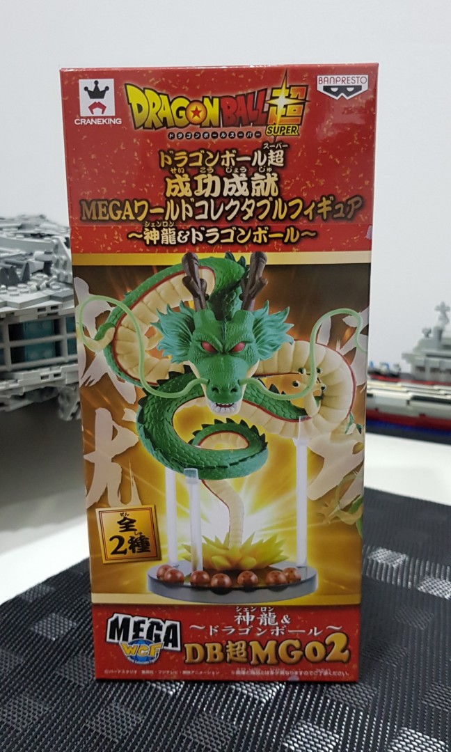 Dragonball Mega WCF Shenron, Hobbies & Toys, Toys & Games on Carousell