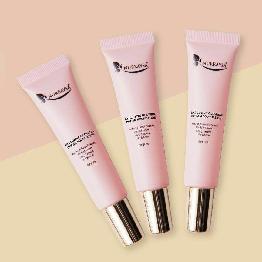 Mesra Wuduk Glowing Foundation, Beauty & Personal Care, Face, Makeup on ...