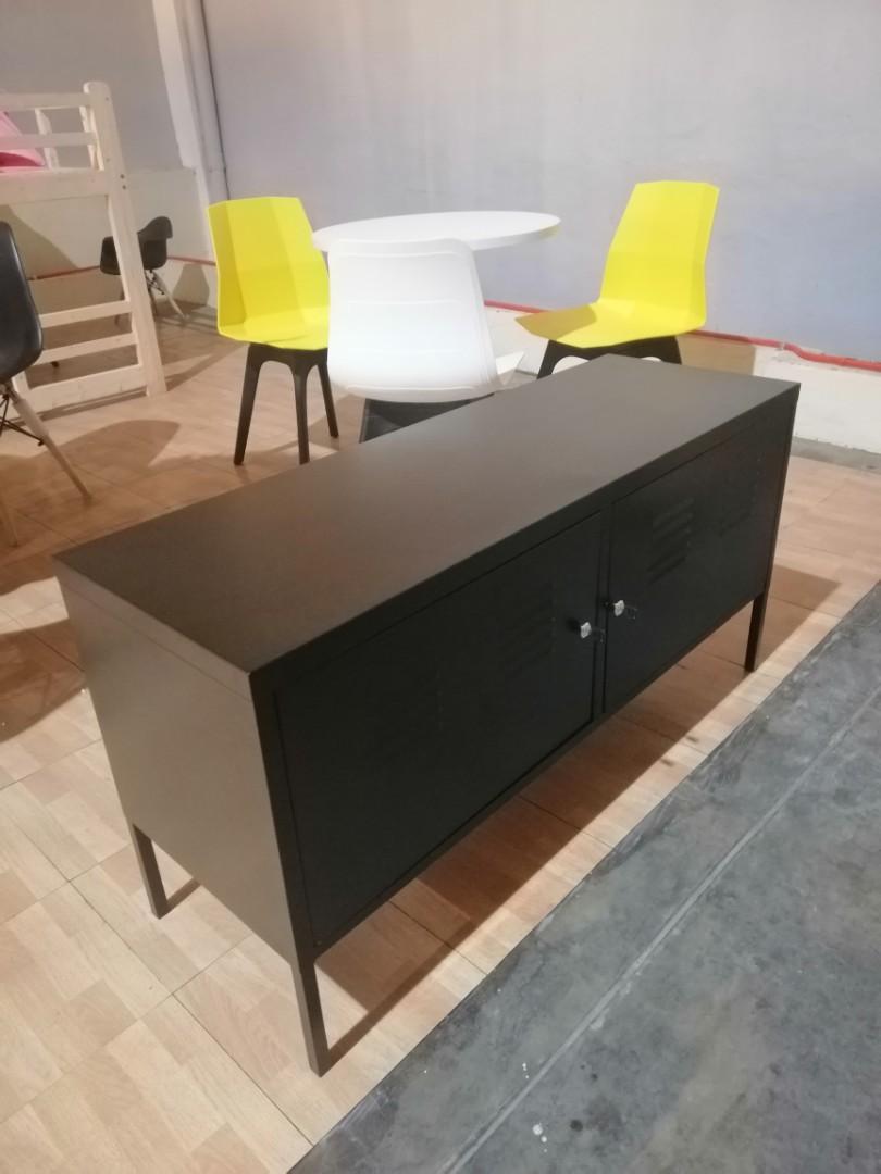 Metal Console Cabinet, Furniture & Home Living, Furniture, TV Consoles ...