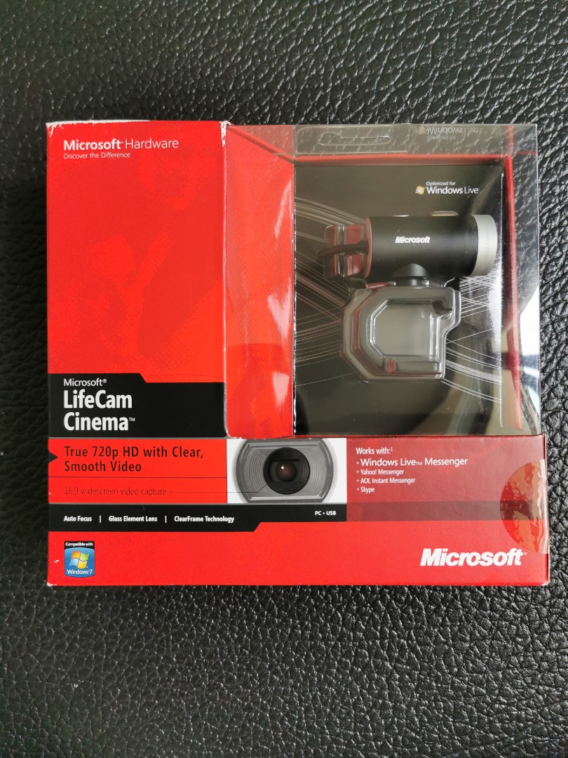 Microsoft LifeCam Cinema, TV & Home Appliances, TV & Entertainment ...