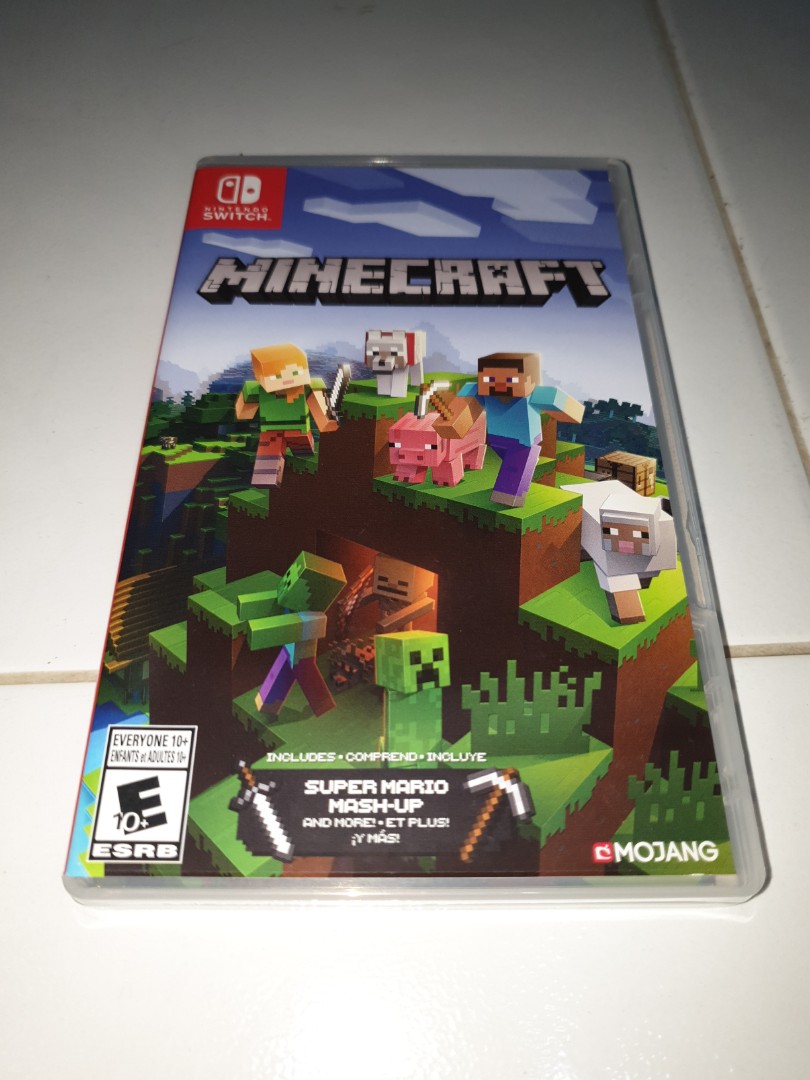 Minecraft for Nintendo Switch, Video Gaming, Video Games, Nintendo on ...