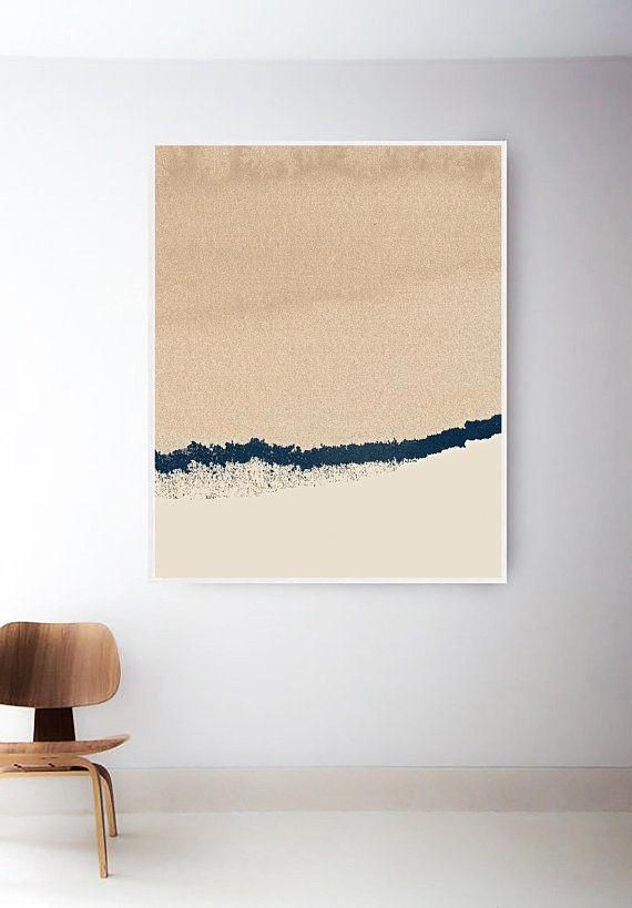 Minimal Abstract Paintings, Hobbies & Toys, Stationery & Craft, Art ...