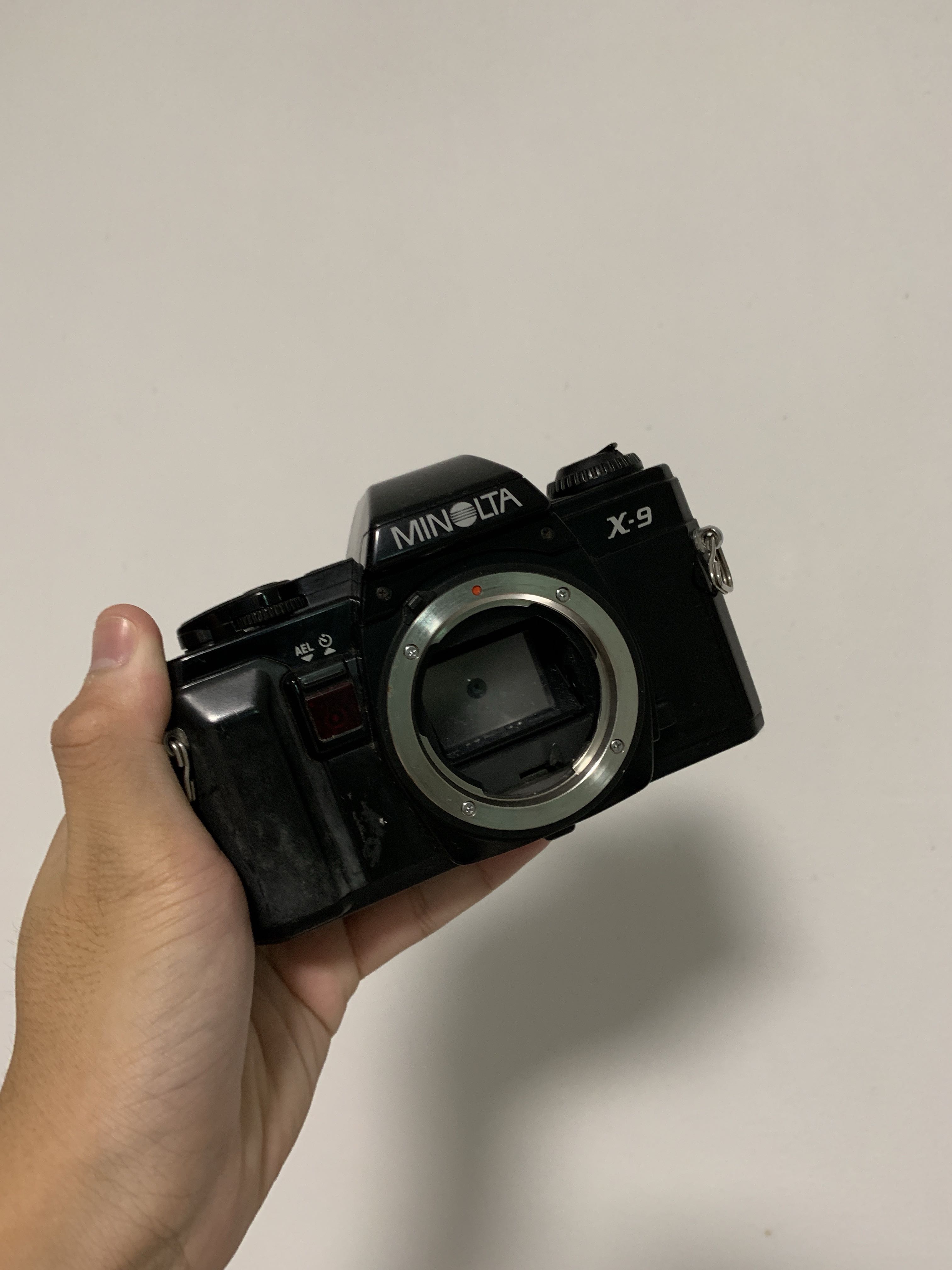 Minolta X9, Photography, Cameras, Others on Carousell