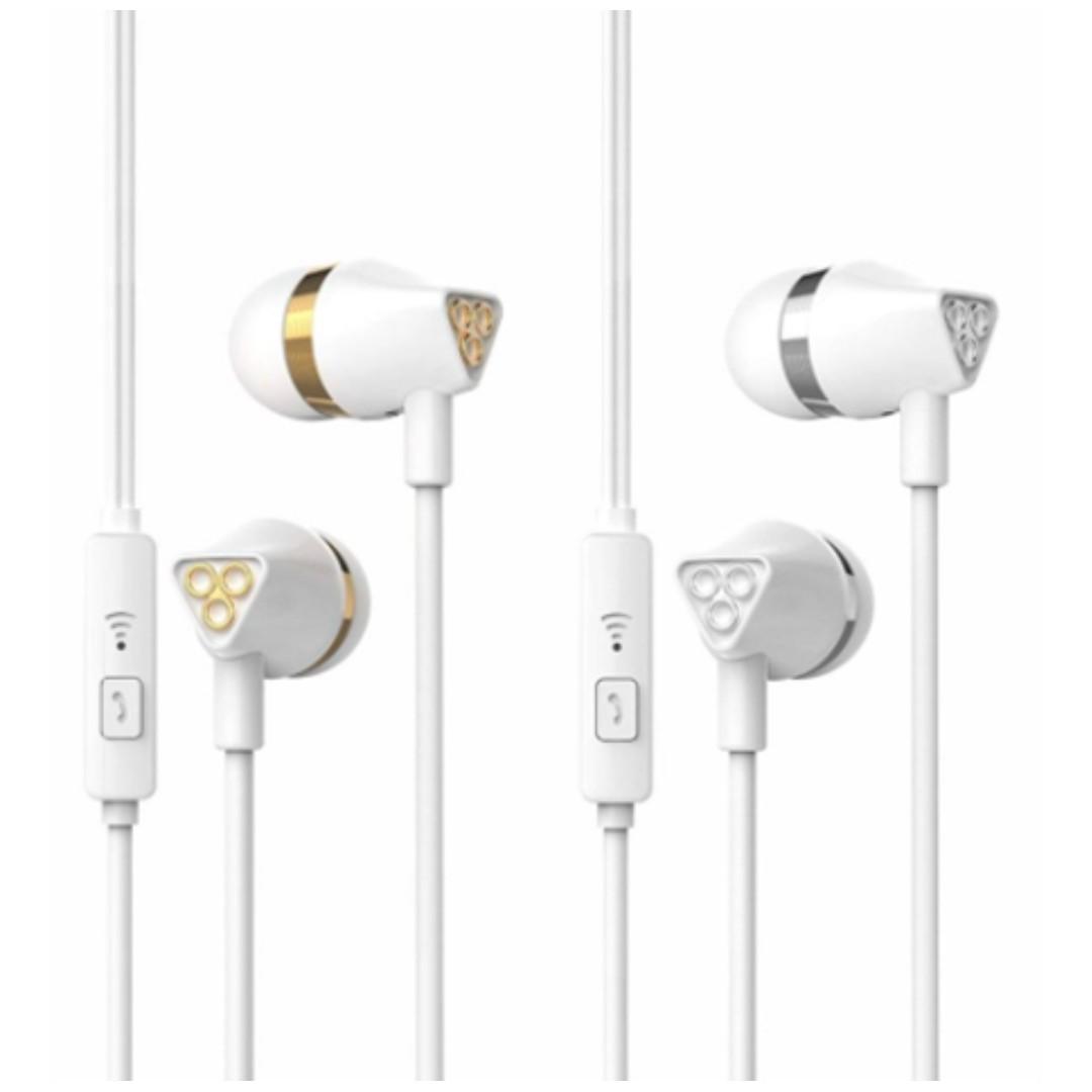 MISOO Stereo Music Earphones, Audio, Earphones on Carousell