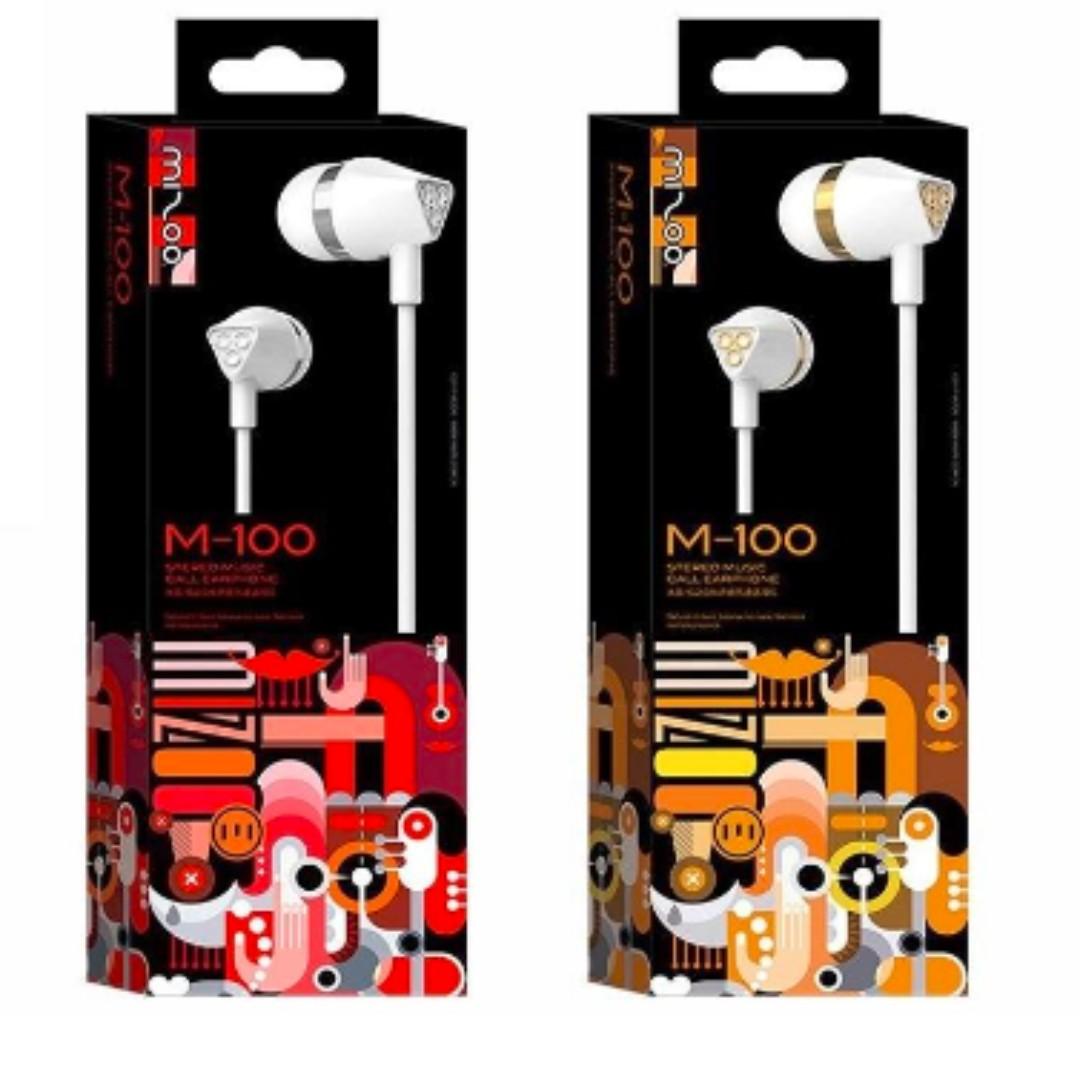 MISOO Stereo Music Earphones, Audio, Earphones on Carousell