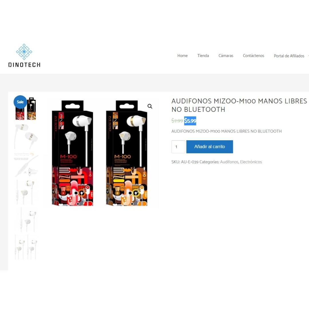 MISOO Stereo Music Earphones, Audio, Earphones on Carousell