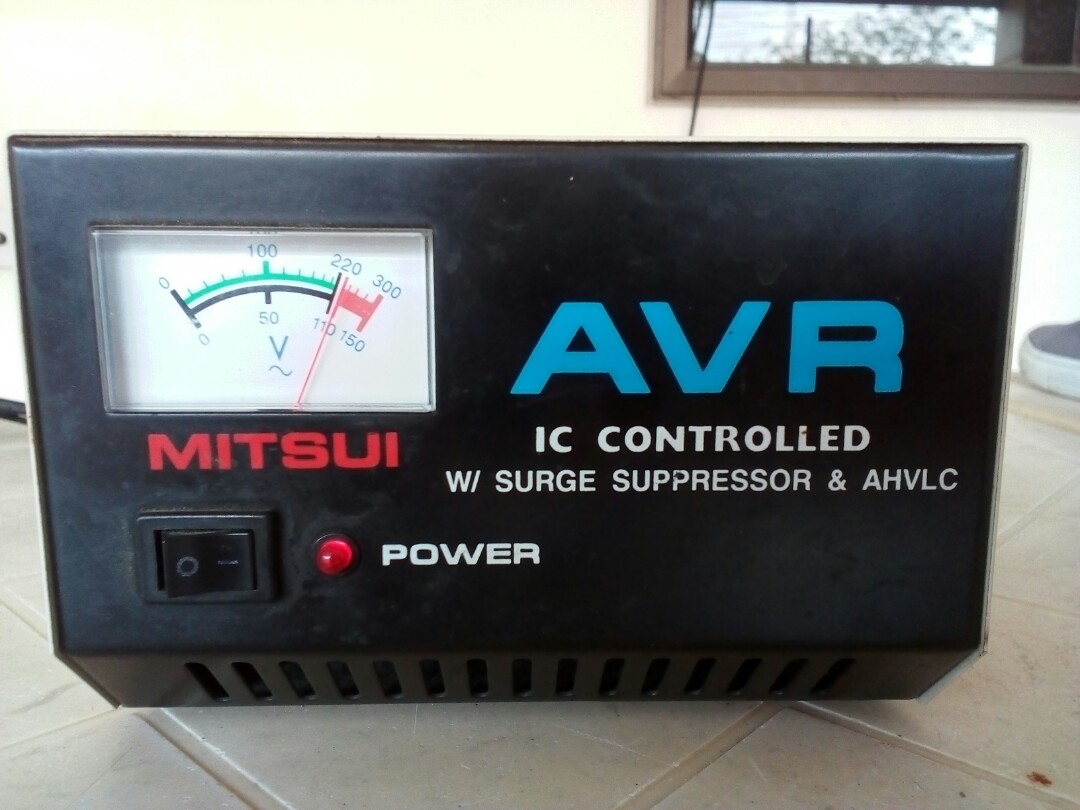 Mitsui 500VA Automatic Voltage Regulator, Computers & Tech, Office ...