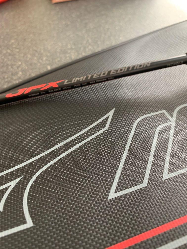 Mizuno JPX Limited Edition Badminton Racquet, Sports Equipment, Sports ...