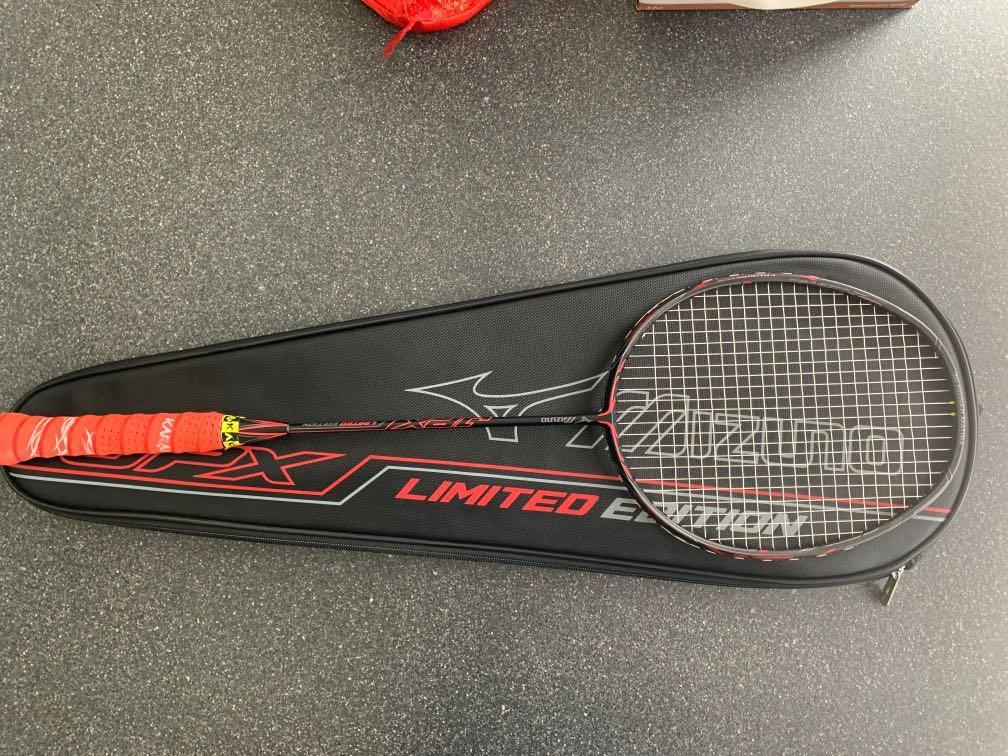 Mizuno JPX Limited Edition Badminton Racquet, Sports Equipment, Sports ...