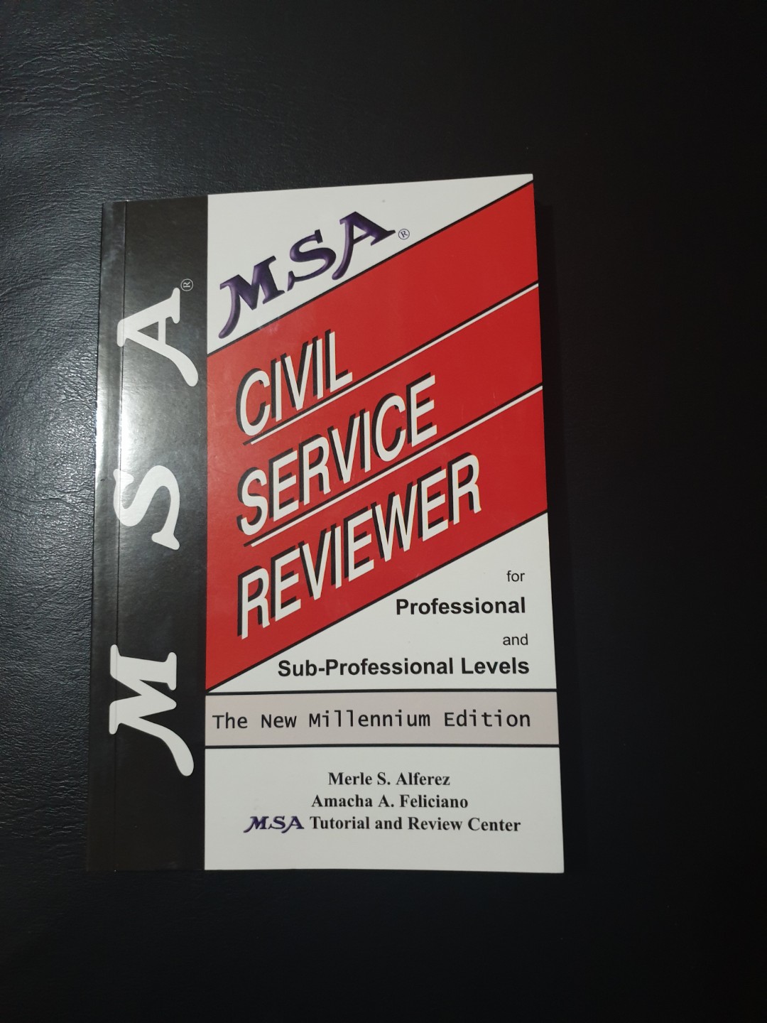 MSA Civil Service Reviewer, Hobbies & Toys, Books & Magazines ...