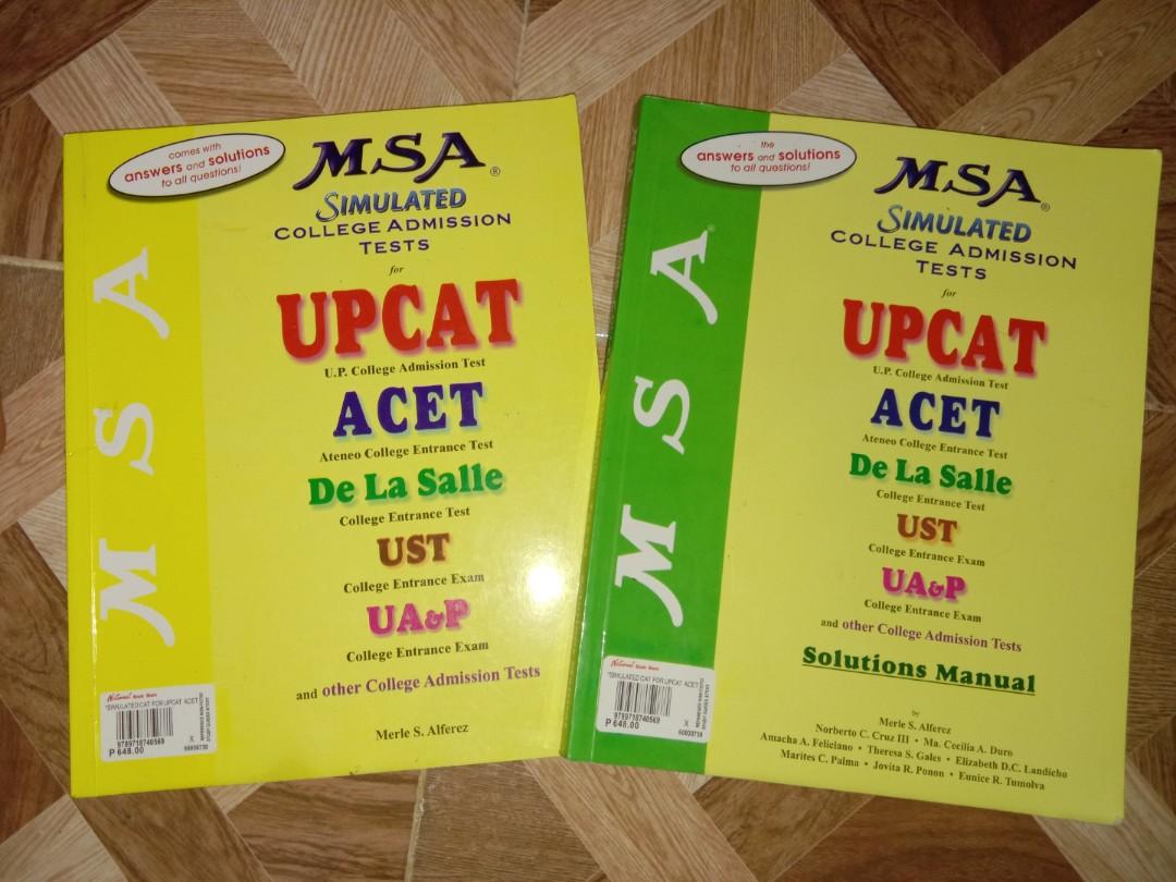 MSA REVIEWERS !! GET TWO SETS FOR ONLY 500, Hobbies & Toys, Books ...