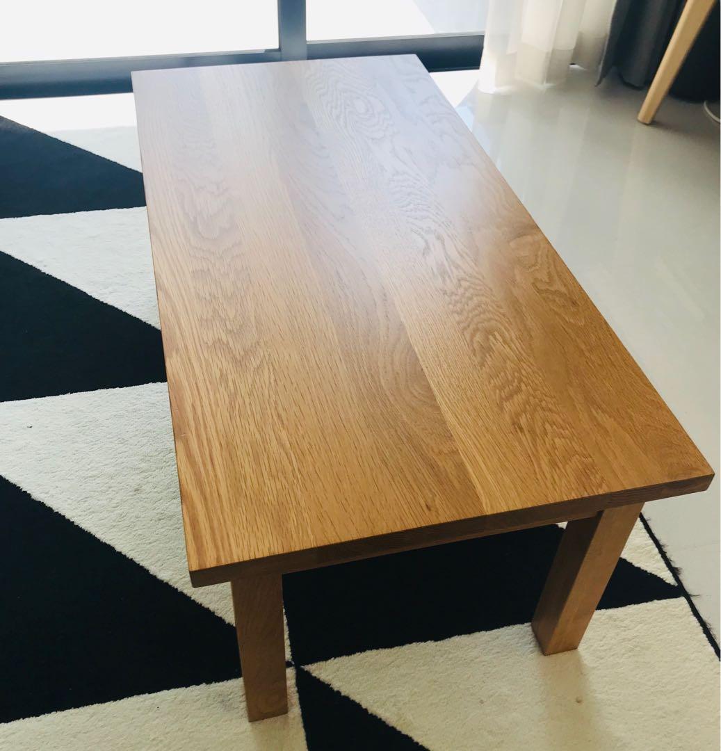 MUJI Coffee Table / Low Table, Furniture & Home Living, Furniture ...