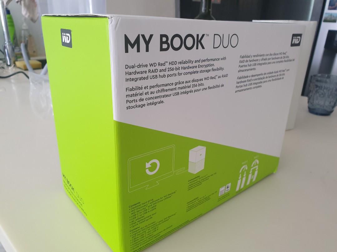 My Book Duo 6TB NEW!!!!, Computers & Tech, Parts & Accessories, Hard ...