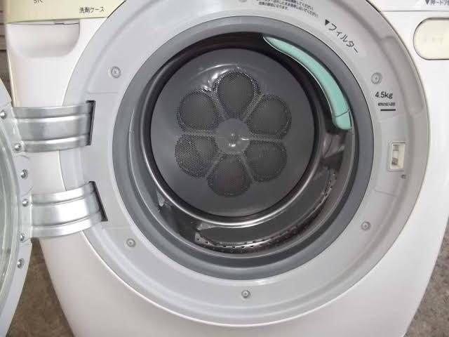 National Washing Machine with HeatDryer 2nd Hand 8kg Capacity Japan ...