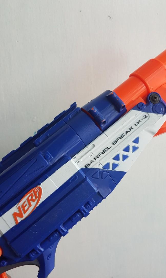 Nerf Barrel Break IX-2, Hobbies & Toys, Toys & Games on Carousell