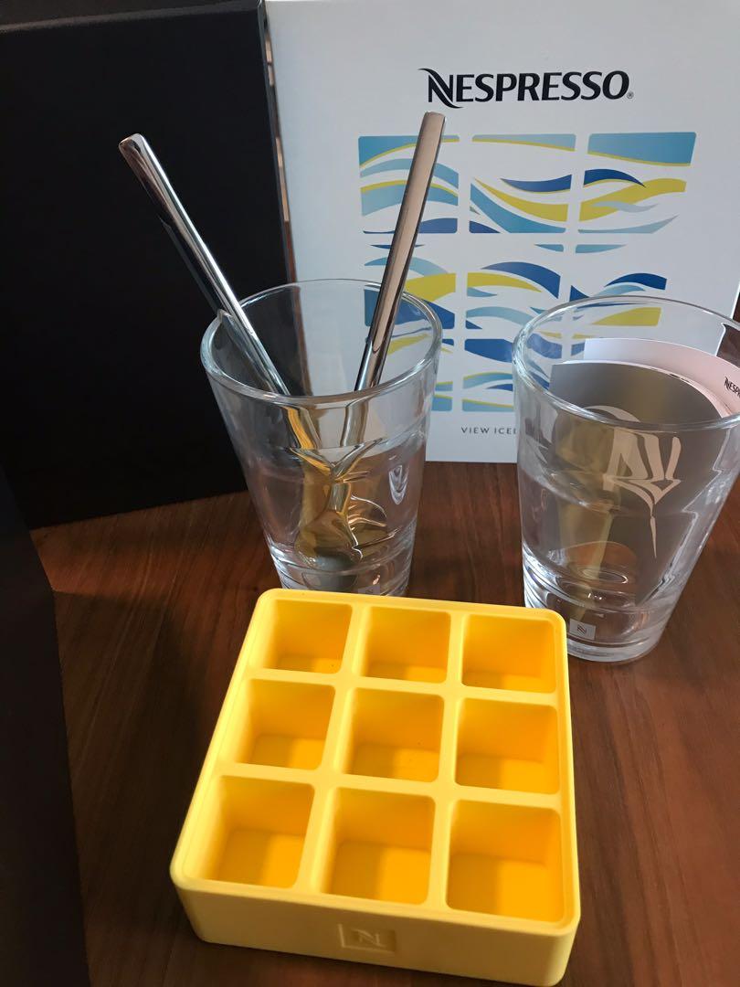 Nespresso View Iced Kit LE, TV & Home Appliances, Kitchen Appliances ...