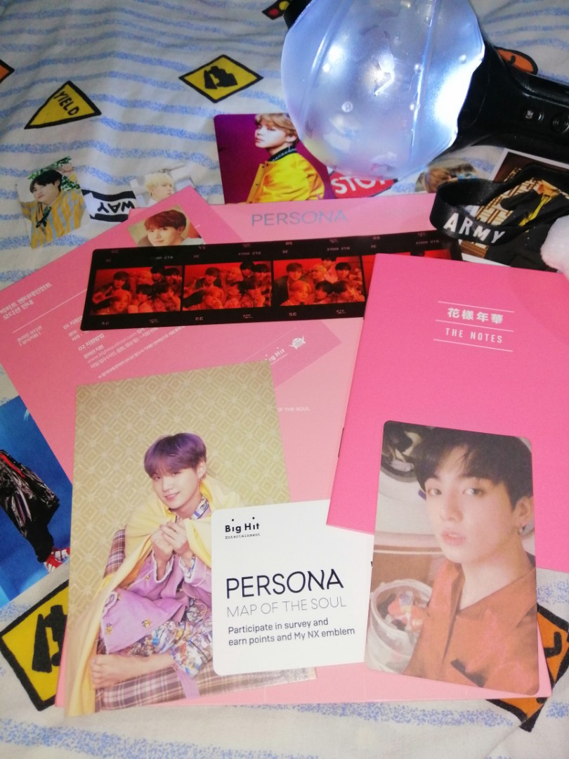 NEW BTS MOTS:PERSONA VERSION 02 ALBUM, Hobbies & Toys, Memorabilia ...