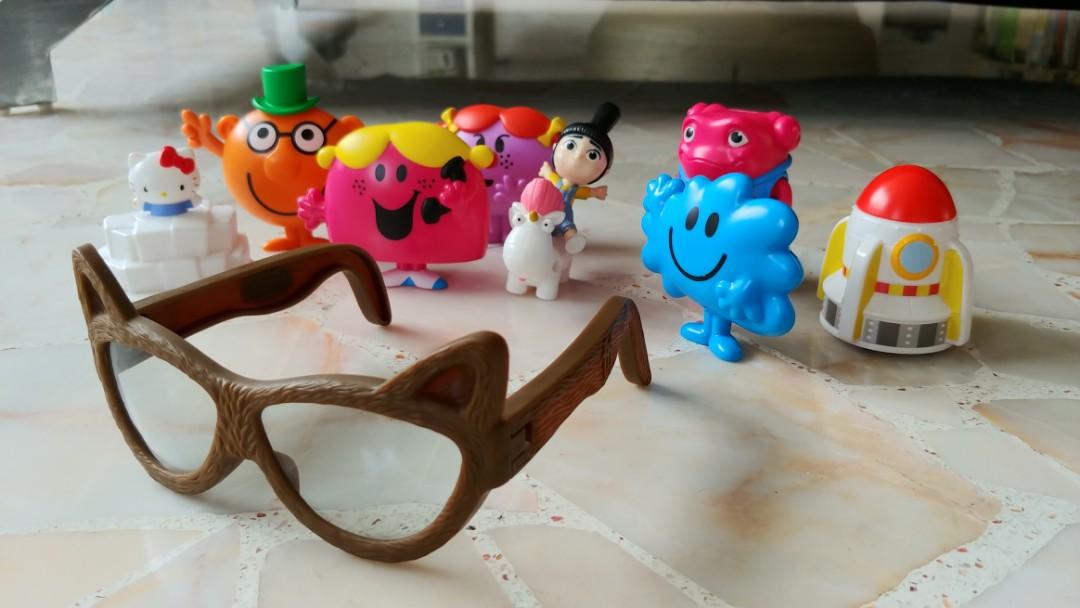 Octonauts, Little Pony, Happy Meal Figurines, Hobbies & Toys, Toys ...