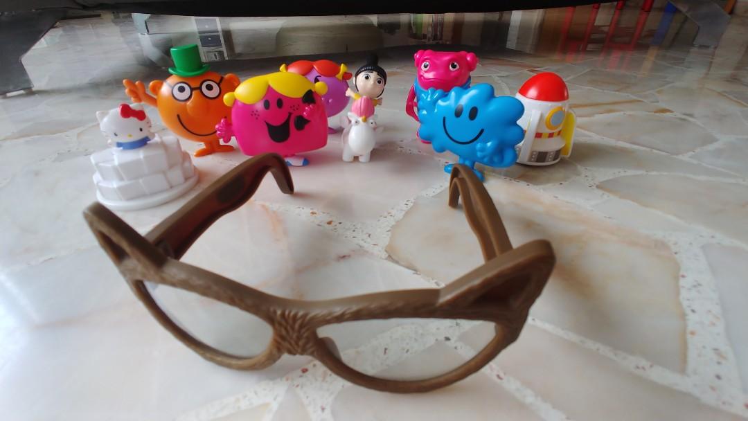 Octonauts, Little Pony, Happy Meal Figurines, Hobbies & Toys, Toys ...