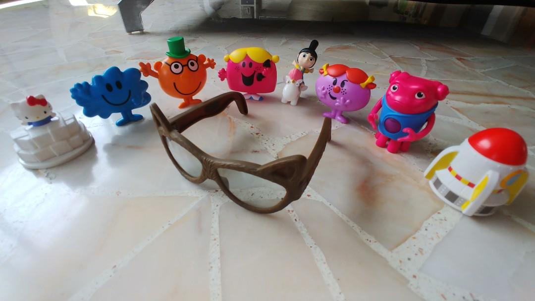 Octonauts, Little Pony, Happy Meal Figurines, Hobbies & Toys, Toys ...