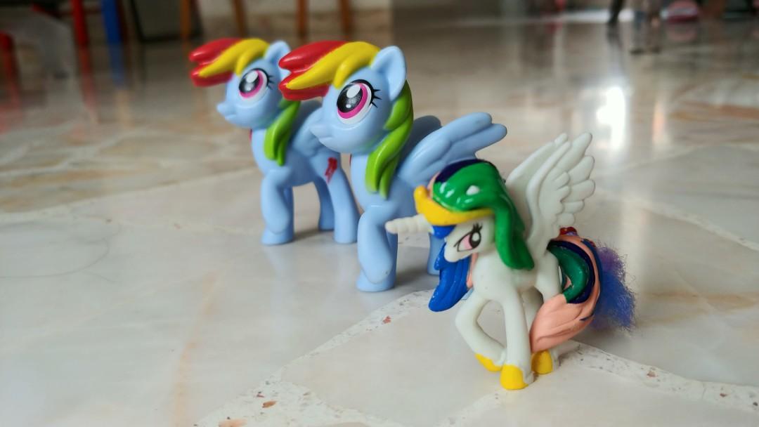 Octonauts, Little Pony, Happy Meal Figurines, Hobbies & Toys, Toys ...