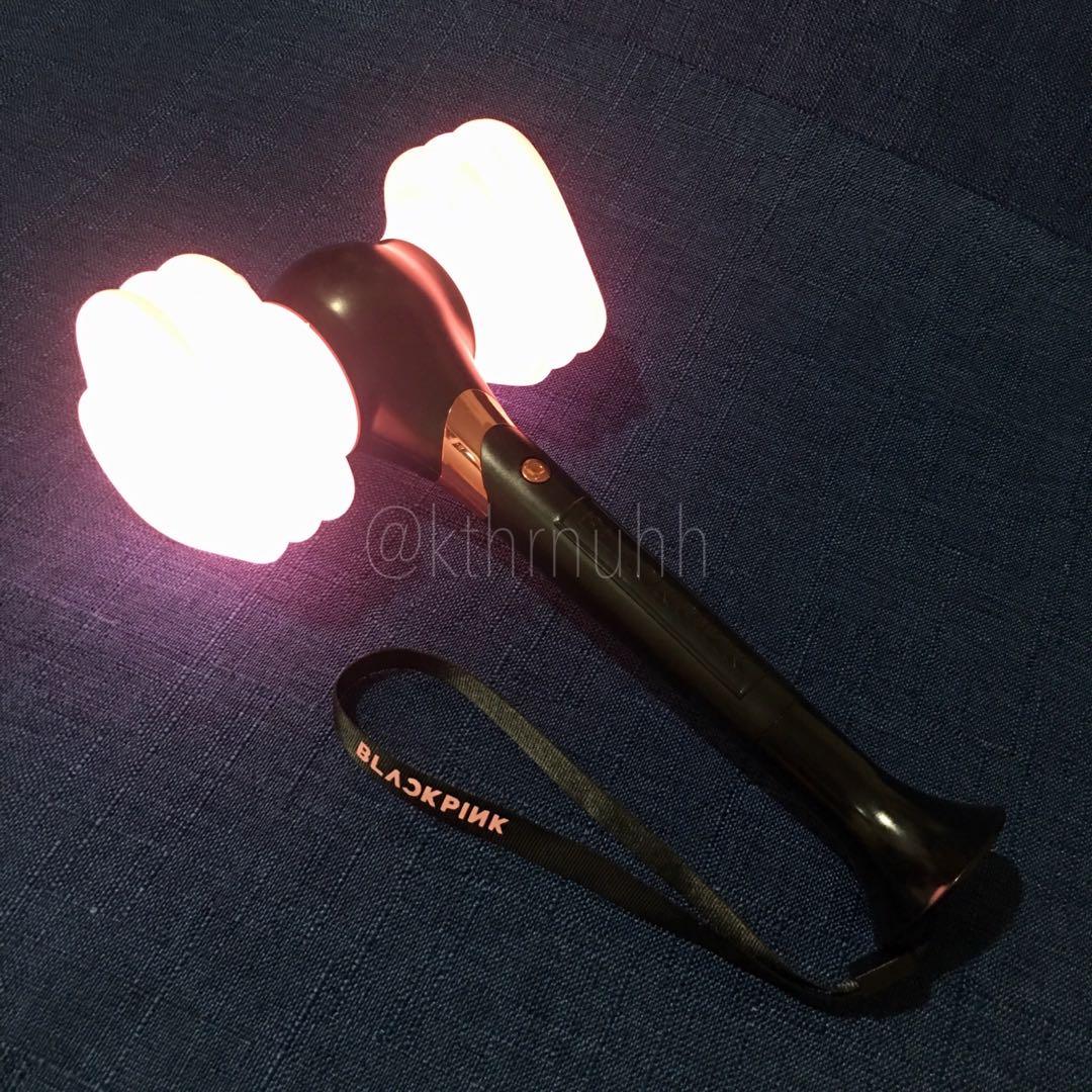 OFFICIAL BLACKPINK LIGHTSTICK (HAMMERBONG), Hobbies & Toys, Memorabilia ...