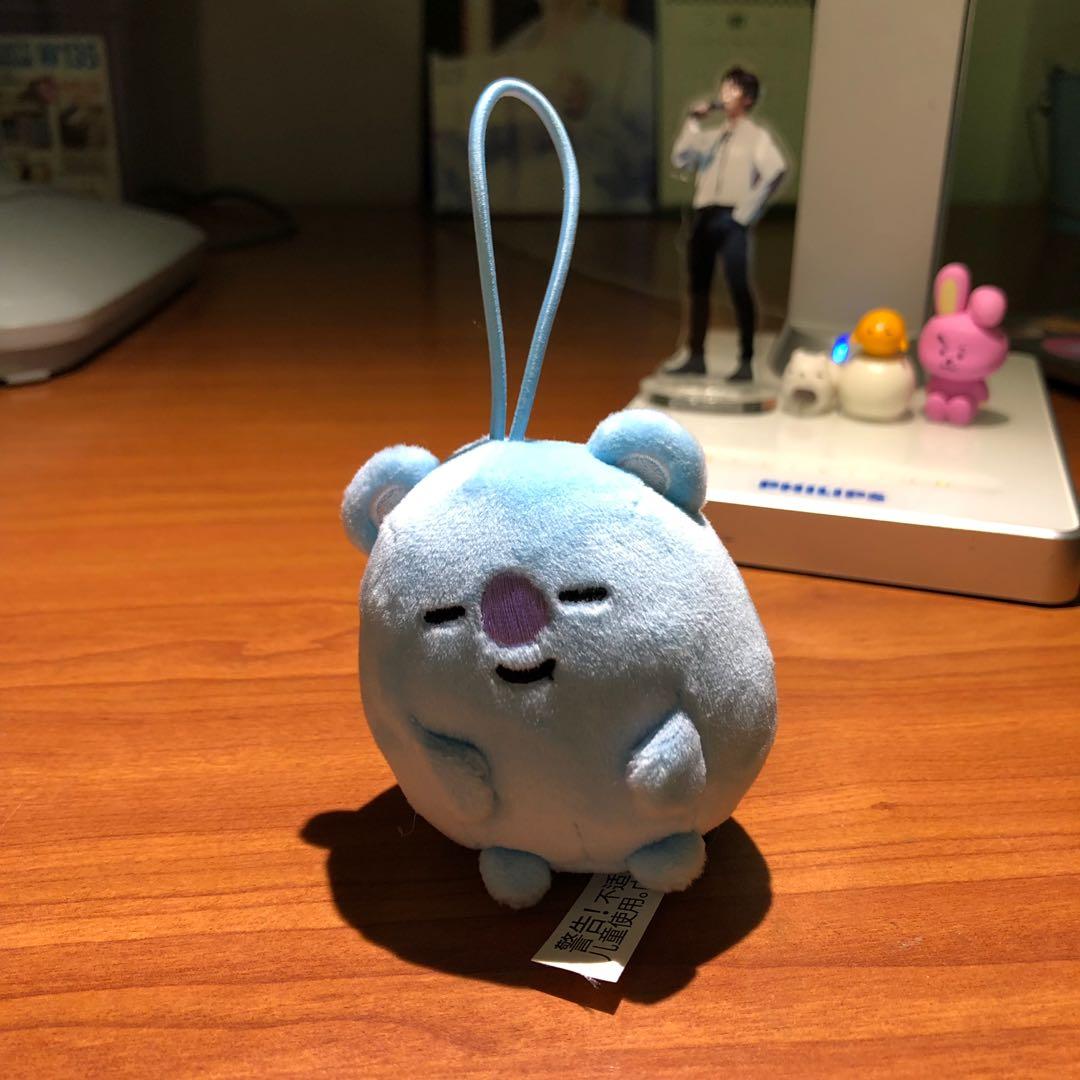 Official BT21 Koya Plush Ball, Hobbies & Toys, Memorabilia ...