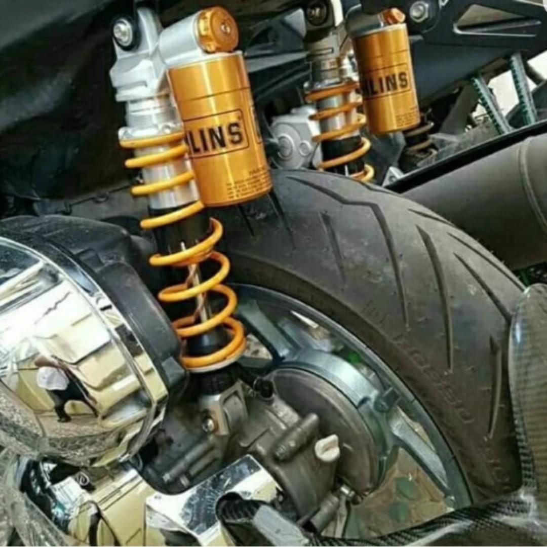 AEROX 155 OHLINS Suspension YA767, Motorcycles, Motorcycle Accessories ...