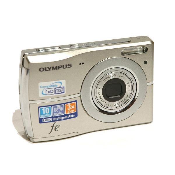 Olympus FE-45 10MP Digital Camera with 3x Optical Zoom and 2.5-inch LCD ...